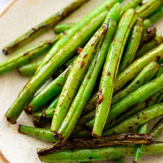 Asian Green Beans - The Wholesome Dish