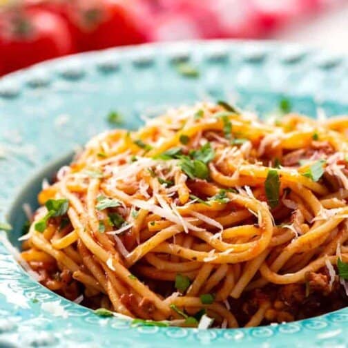 Spaghetti - The Wholesome Dish