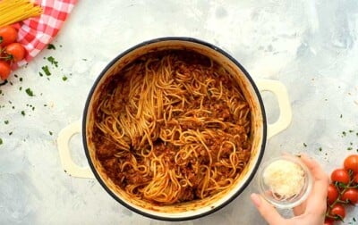 Spaghetti - The Wholesome Dish