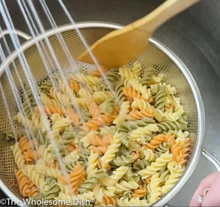 Olive Garden Pasta Salad - The Wholesome Dish
