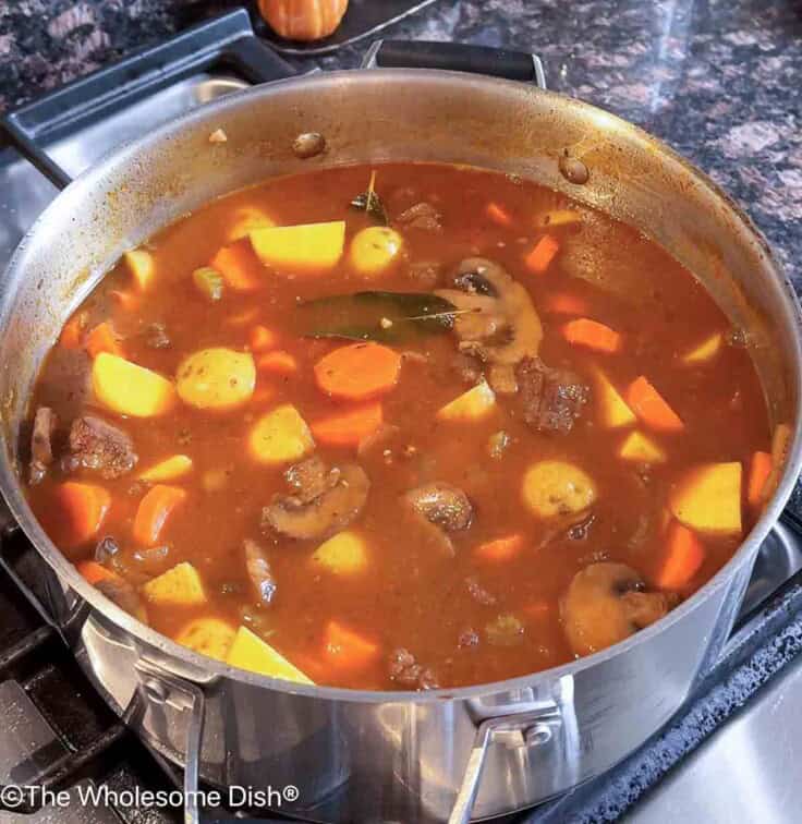 The Best Classic Beef Stew - The Wholesome Dish